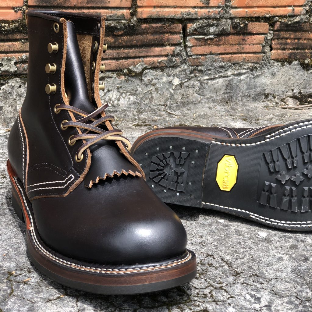 The Forest Ranger Logger Boots In Horween Leather - Kind Supply Co.