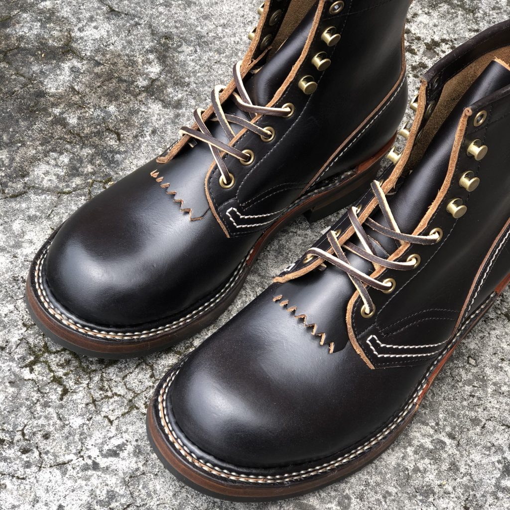 The Forest Ranger Logger Boots In Horween Leather - Kind Supply Co.