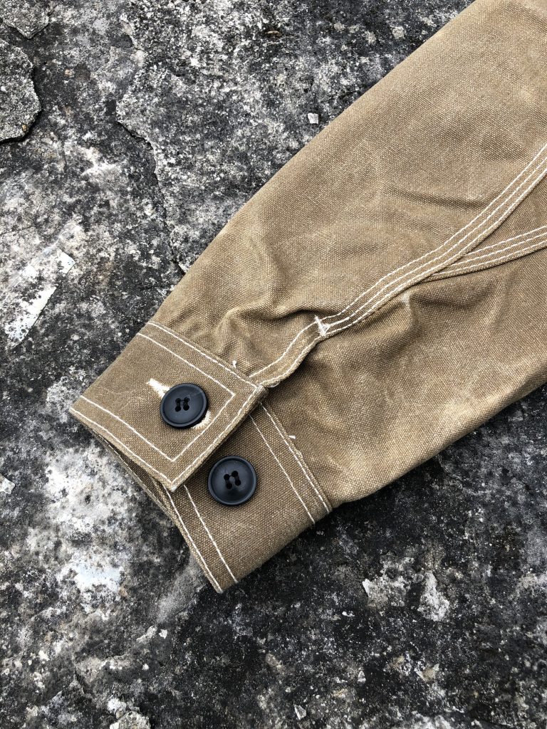 Waxed Cotton Canvas Motorcycle Jacket - Kind Supply Co.