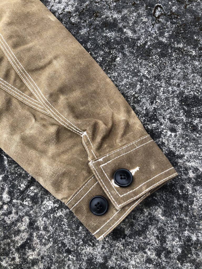 Waxed Cotton Canvas Motorcycle Jacket - Kind Supply Co.