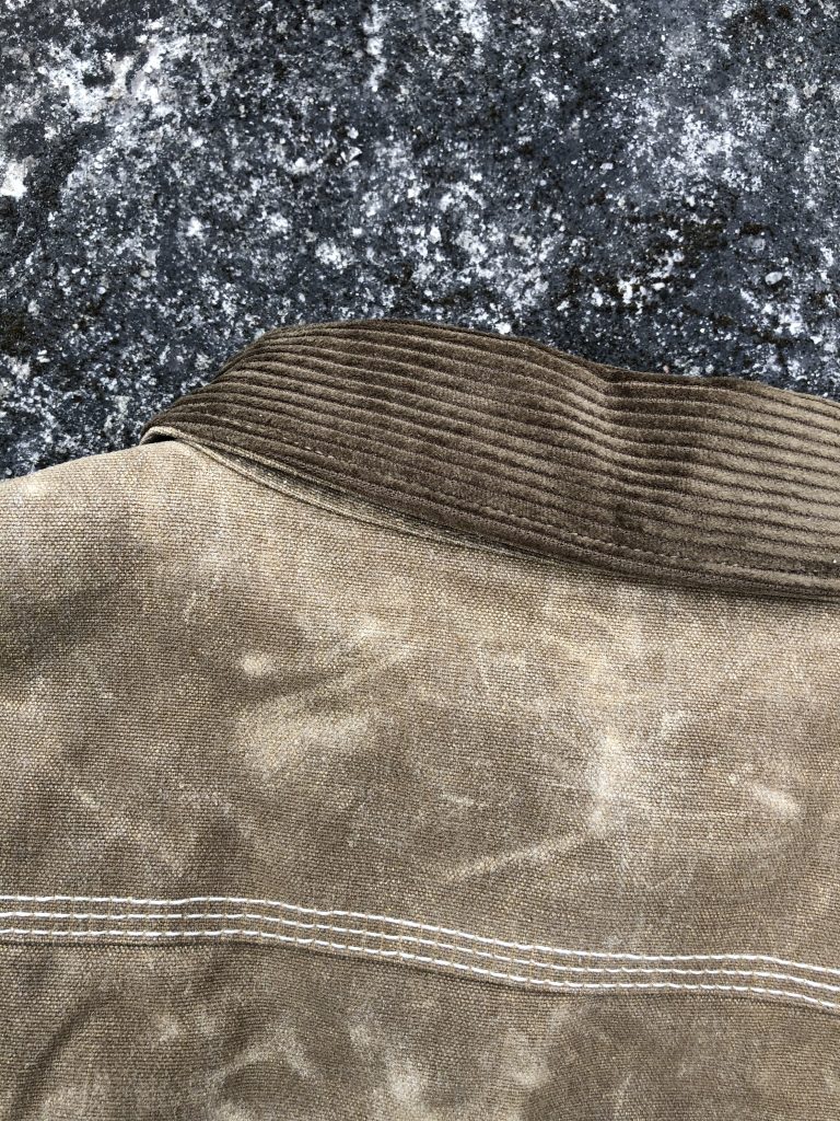 Waxed Cotton Canvas Motorcycle Jacket - Kind Supply Co.