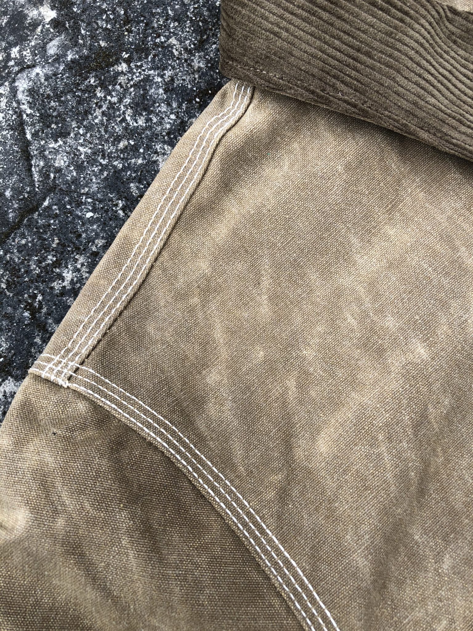 Waxed Cotton Canvas Motorcycle Jacket - Kind Supply Co.