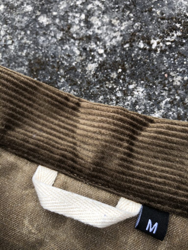 Waxed Cotton Canvas Motorcycle Jacket - Kind Supply Co.