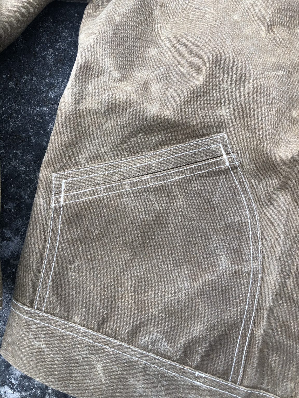 Waxed Cotton Canvas Motorcycle Jacket - Kind Supply Co.