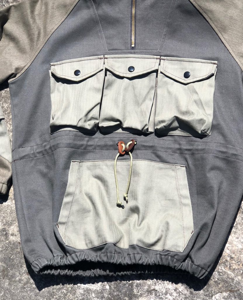 Outdoors Man Organic Cotton Canvas Hunting Smock - Kind Supply Co.