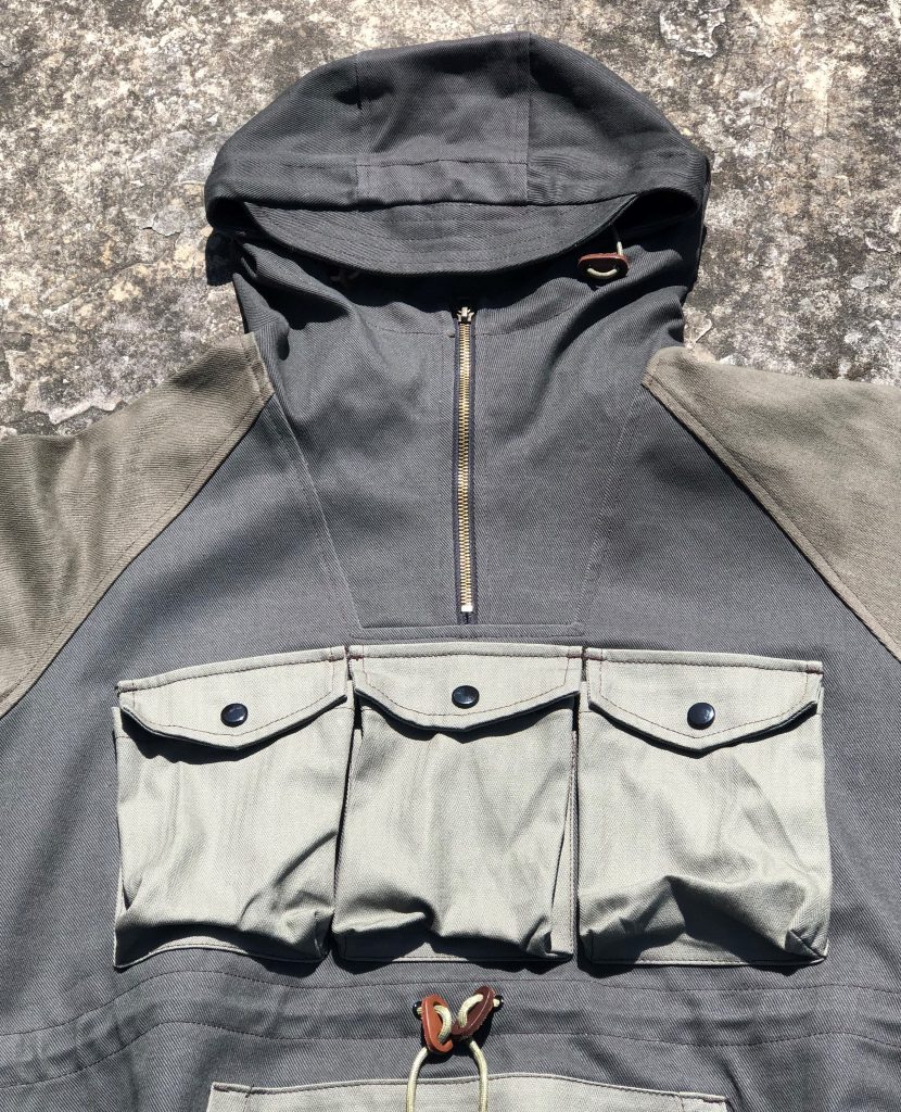 Outdoors Man Organic Cotton Canvas Hunting Smock - Kind Supply Co.