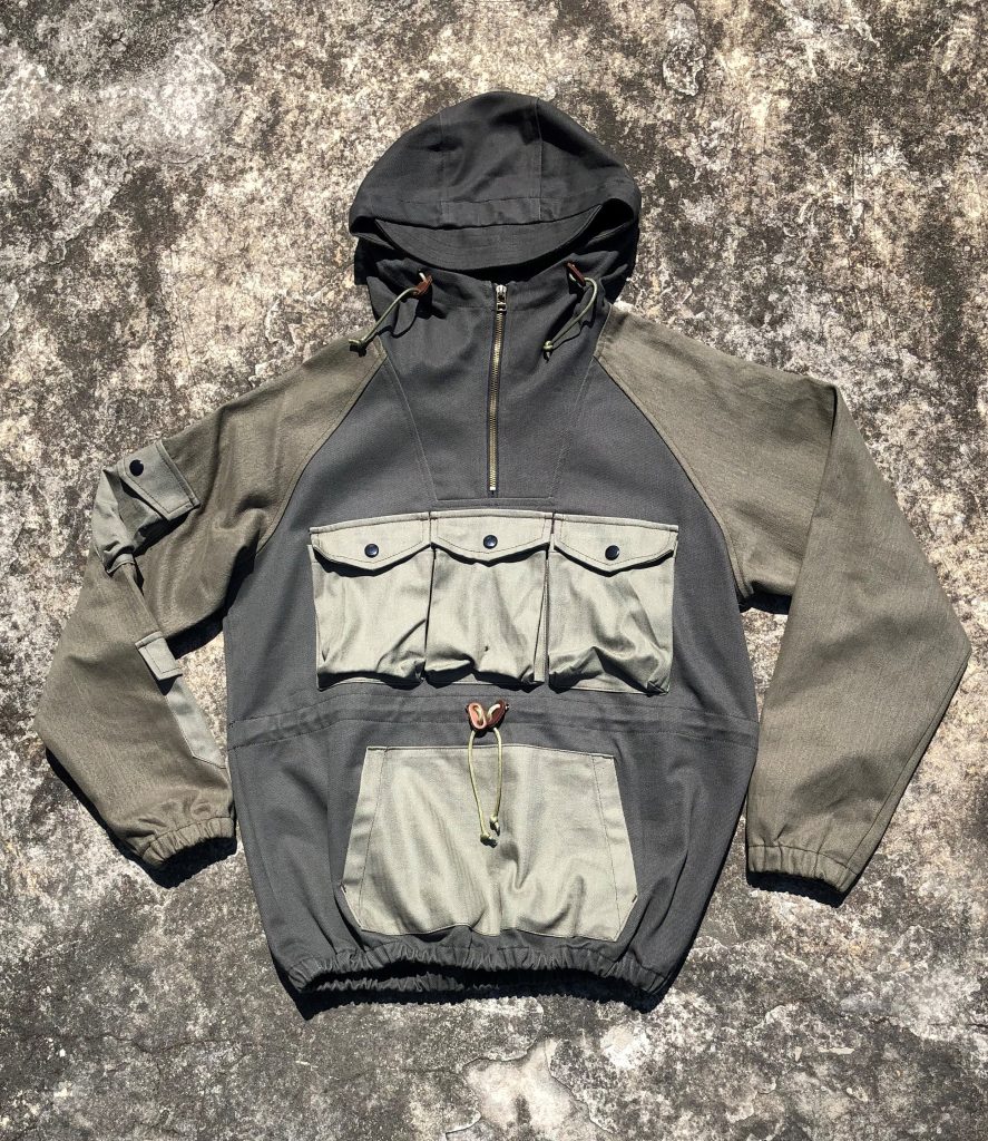 Outdoors Man Organic Cotton Canvas Hunting Smock - Kind Supply Co.